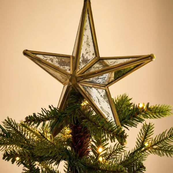 MIRRORED CHRISTMAS STAR TREE TOPPER - NOW IN STOCK - Feather & Twigs