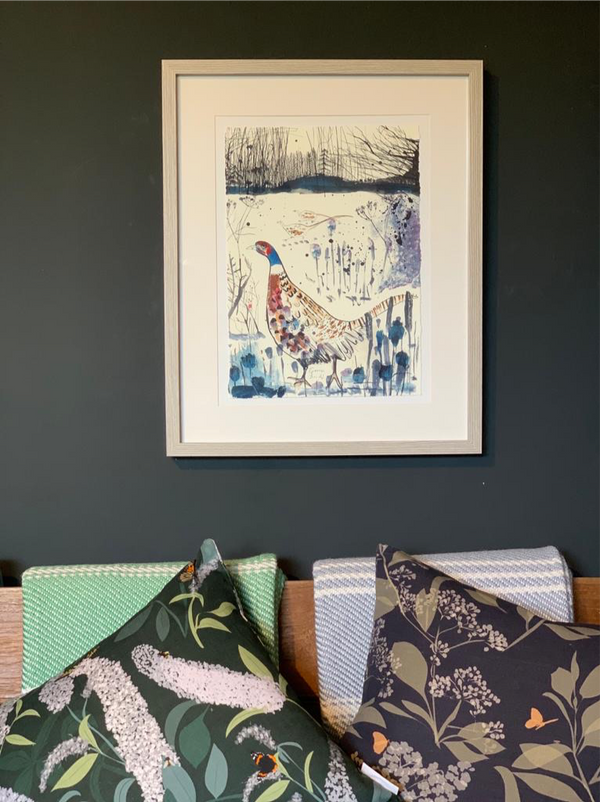 GAME BIRDS - PRINT BY SAM WILSON - Feather & Twigs